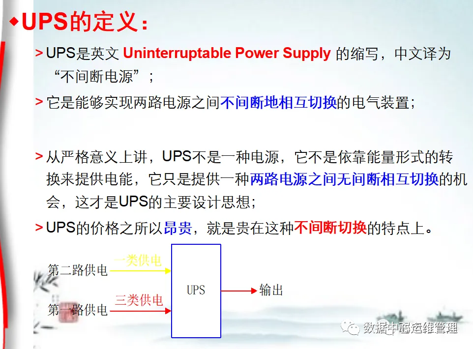 UPS基础知识与配置方案详解-CSDN博客