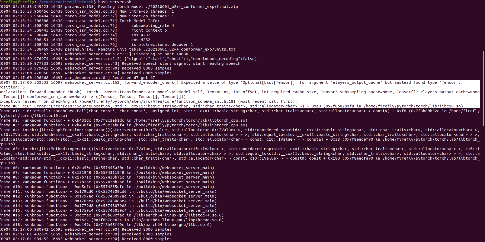 wenet在arm开发板rk3588编译踩坑记录_libtorch rk3588-CSDN博客