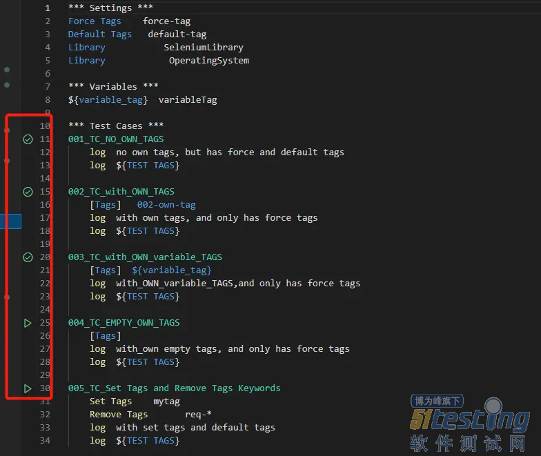 使用vscode配置RobotFramework开发环境_vscode robotframework-CSDN博客
