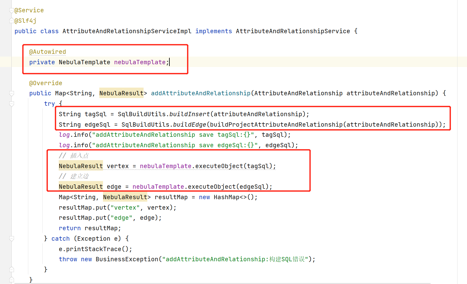 04-SpringBoot集成Nebula Graph-CSDN博客