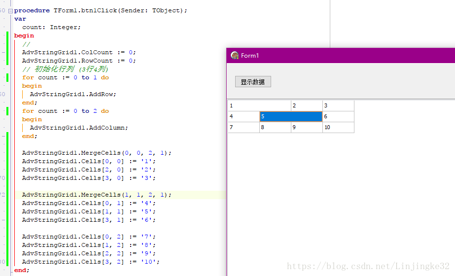 delphi html 表格控件,Delphi之TMS开发组件包-TAdvStringGrid表格控件_weixin_42135073的博客-CSDN博客