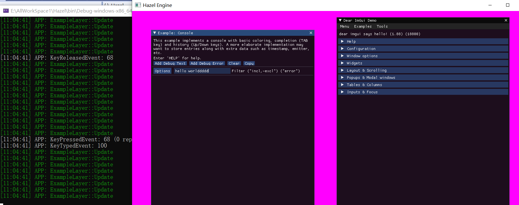Hazel游戏引擎（016-018）给ImGui添加事件_imgui 回调-CSDN博客