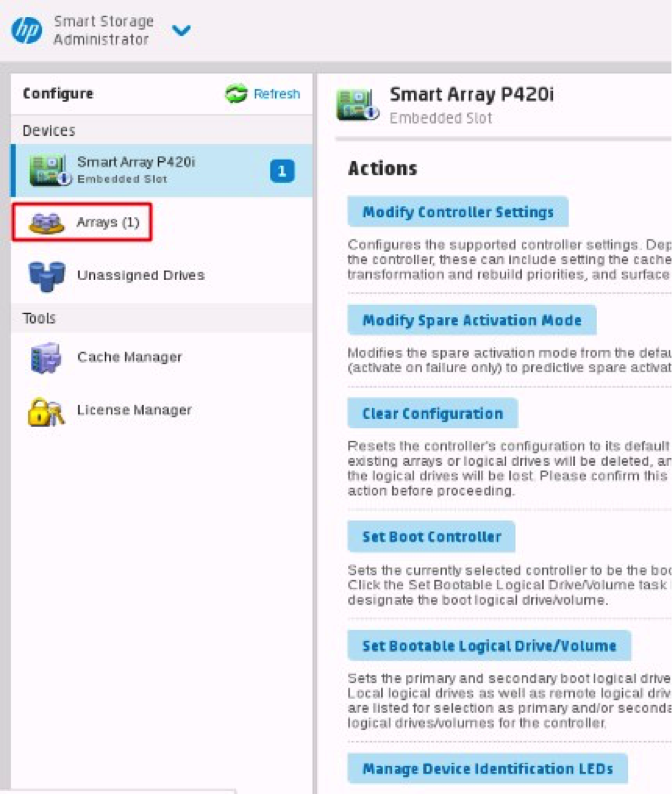 HP Raid 阵列配置_hpdl580g7配置raid-CSDN博客