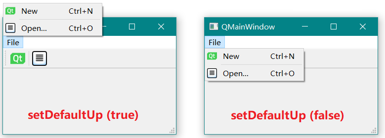 主窗口(05)：【类】QMenuBar [官翻]-CSDN博客