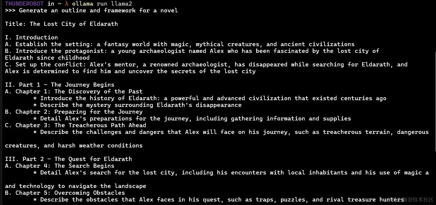 本地安装 Ollama 大模型与使用指南_产品经理_Python怎么学啊-GitCode 开源社区