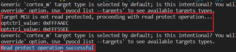 [APM32F4]【技术分享】还可以这样玩？APM32F411与pyocd的火花_pyocd api-CSDN博客