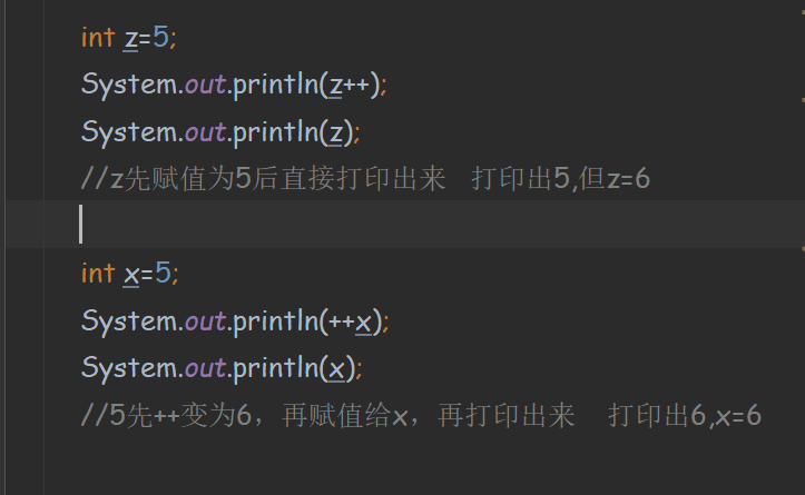 Day02-Java第二章 运算符和标点符号你真的都了解么？？(Operator和Separators)_java 标点符号-CSDN博客