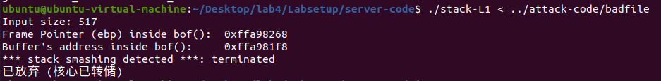 SEED-Lab Buffer Overflow Attack Lab (Server Version)_seed-ubuntu-small.tar-CSDN博客