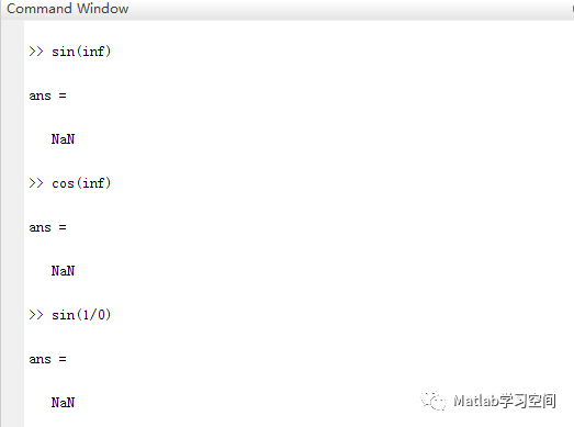 matlab中rmes是什么意思_MATLAB中的NaN是什么-CSDN博客