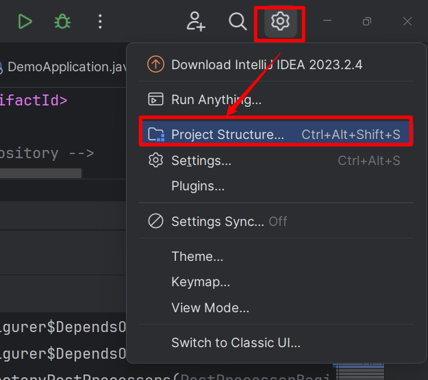 SpringBoot项目运行问题_unable to instantiate org.springframework.boot.sql-CSDN博客