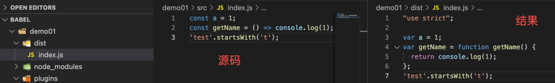 babel原理&动手实现babel插件-CSDN博客