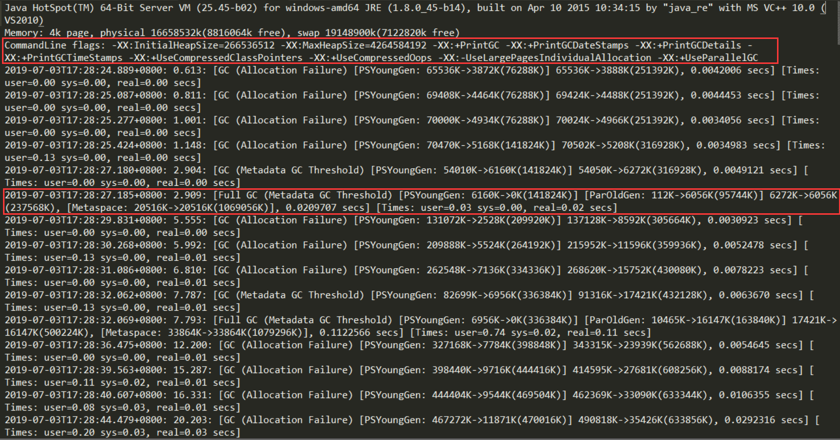 JVM调优工具及调优实战_ngcmx设置-CSDN博客