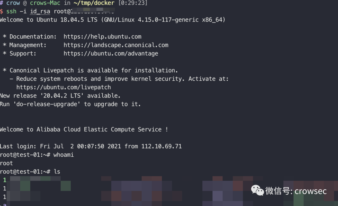 Docker Api未授权漏洞复现 Docker Registry未授权 Csdn博客