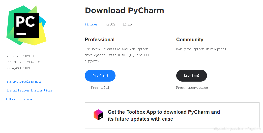 Python + Django4 搭建个人博客（二）：准备开发环境_django4支持windows10吗-CSDN博客