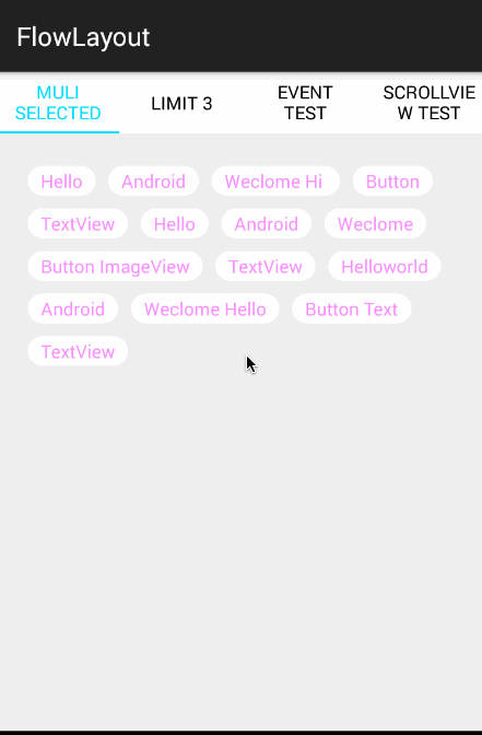 android 标签多选单选,FlowLayout Android 流式布局，支持单选、多选等，适合用于产品标签等。 @codeKK Android开源站...-CSDN博客