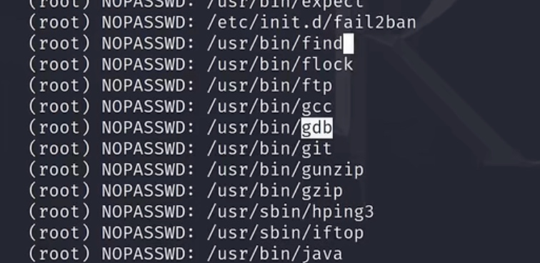 Linux提权之Sudo 70种提权方法（中）_sudo提权-CSDN博客