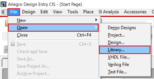 cadence allergo 17.4快速导入 samacsys Library loader 元器件原理图和封装-CSDN博客
