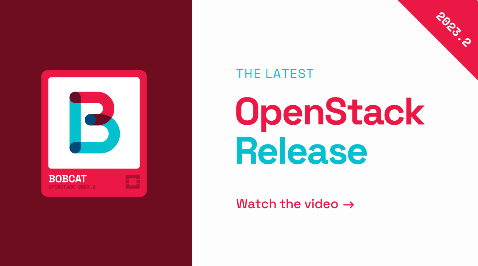 OpenStack社区已发布第28版Bobcat_openstack bobcat-CSDN博客