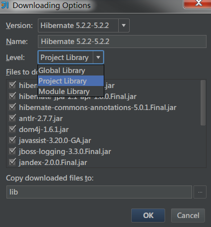 Intellij Idea 15 下新建 Hibernate 项目以及如何添加配置_idea导入hibernate 项目-CSDN博客