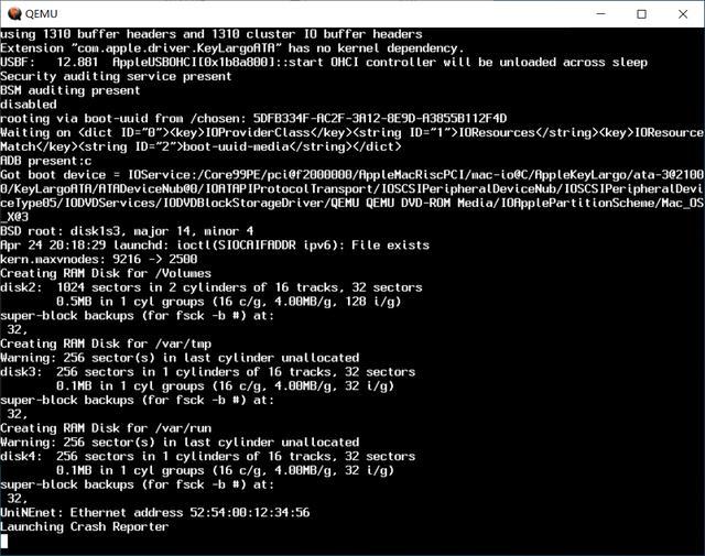 下qemu模拟arm9_QEMU安装Mac OS X 10.4.6PowerPC步骤-CSDN博客