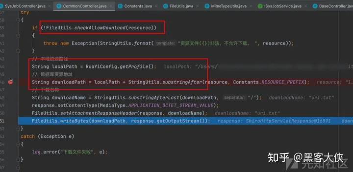 最新Ruoyi组合拳RCE分析_若依定时任务rce-CSDN博客