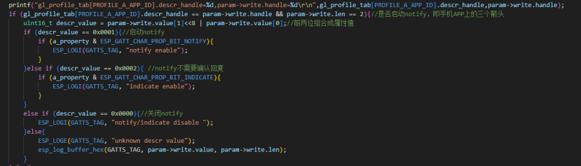 Esp32 Gatts Services消息交互设计,如何收发消息,notify收发esp32 Gatt Client Notify Csdn博客