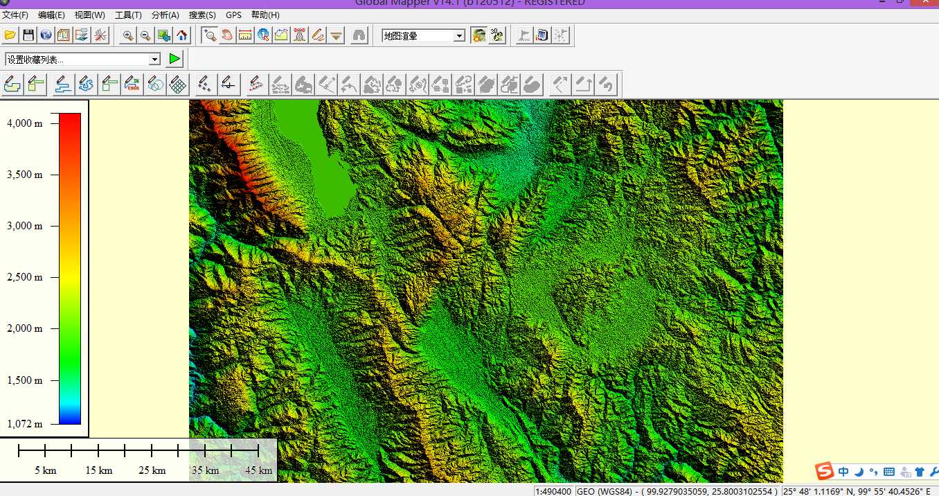 ArcGIS教程之DEM应用——水文分析_dem水文分析-CSDN博客