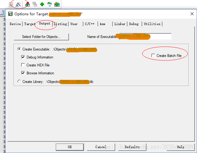 Keil 项目/生成的各种文件类型（.AXF、.D、.crf、.exf）说明-CSDN博客