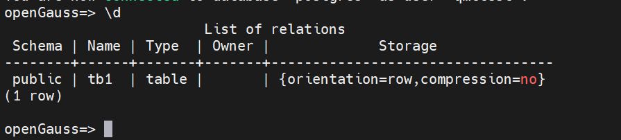 详解openGauss客户端工具gsql的高级用法_opengauss数据库命令行连接工具-CSDN博客