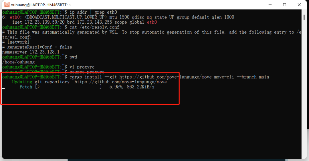 Move开发环境搭建（Windows版）_move环境搭建 move sandbox publish-CSDN博客