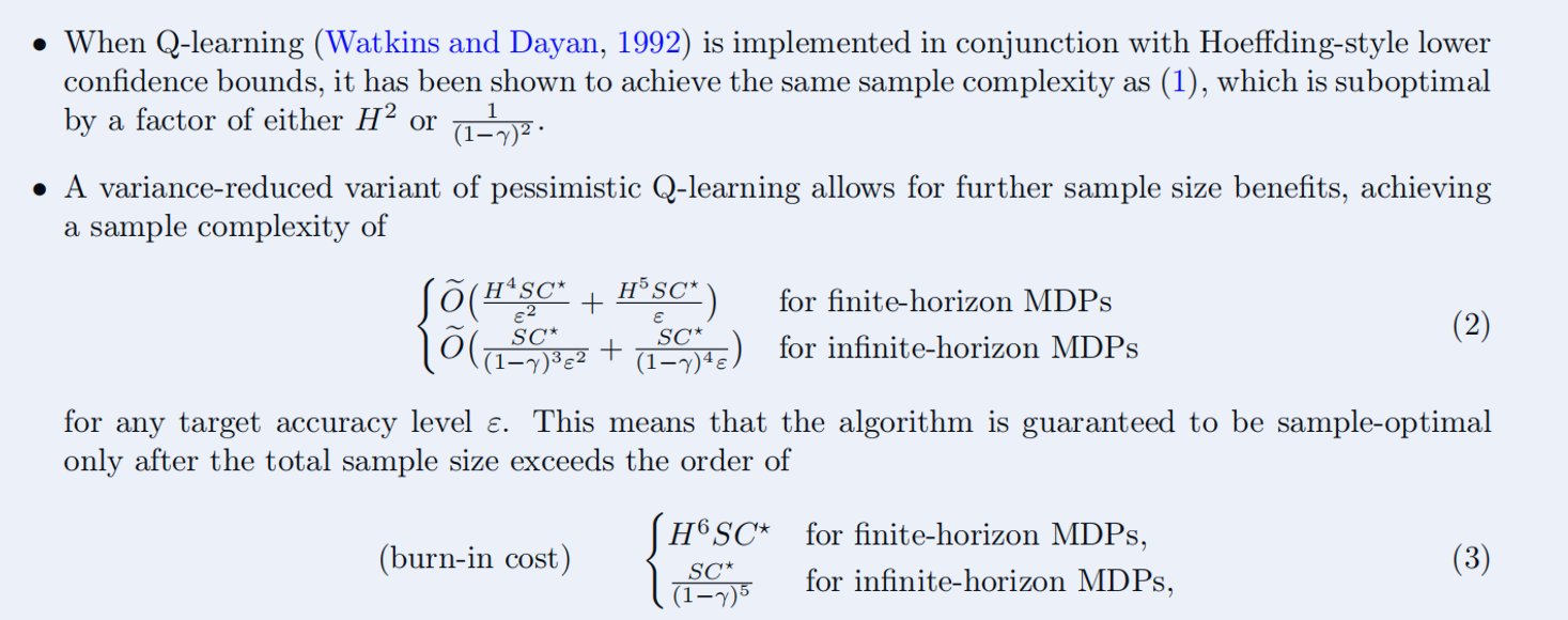 离线强化学习(Offline RL)系列4：(数据集) 经验样本复杂度(Sample Complexity)对模型收敛的影响分析_distribution shift-CSDN博客