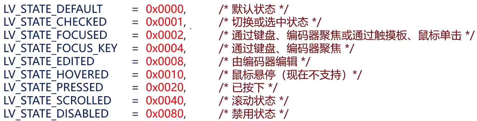 五、部件样式（背景颜色、边框、轮廓、事件）_lv obj set style border side-CSDN博客