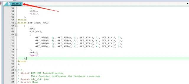 RT-Thread开发GD32F450 添加adc外设_gd32 exttrigger-CSDN博客