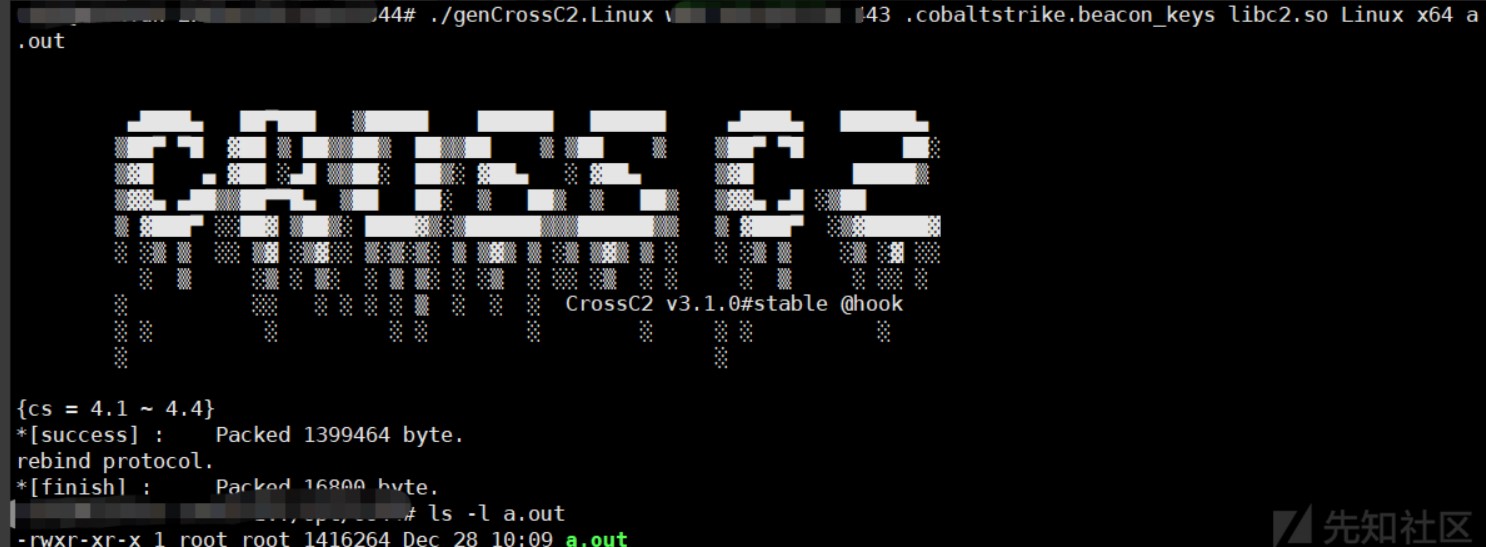 C2服务器隐藏与Linux上线_c2lint-CSDN博客