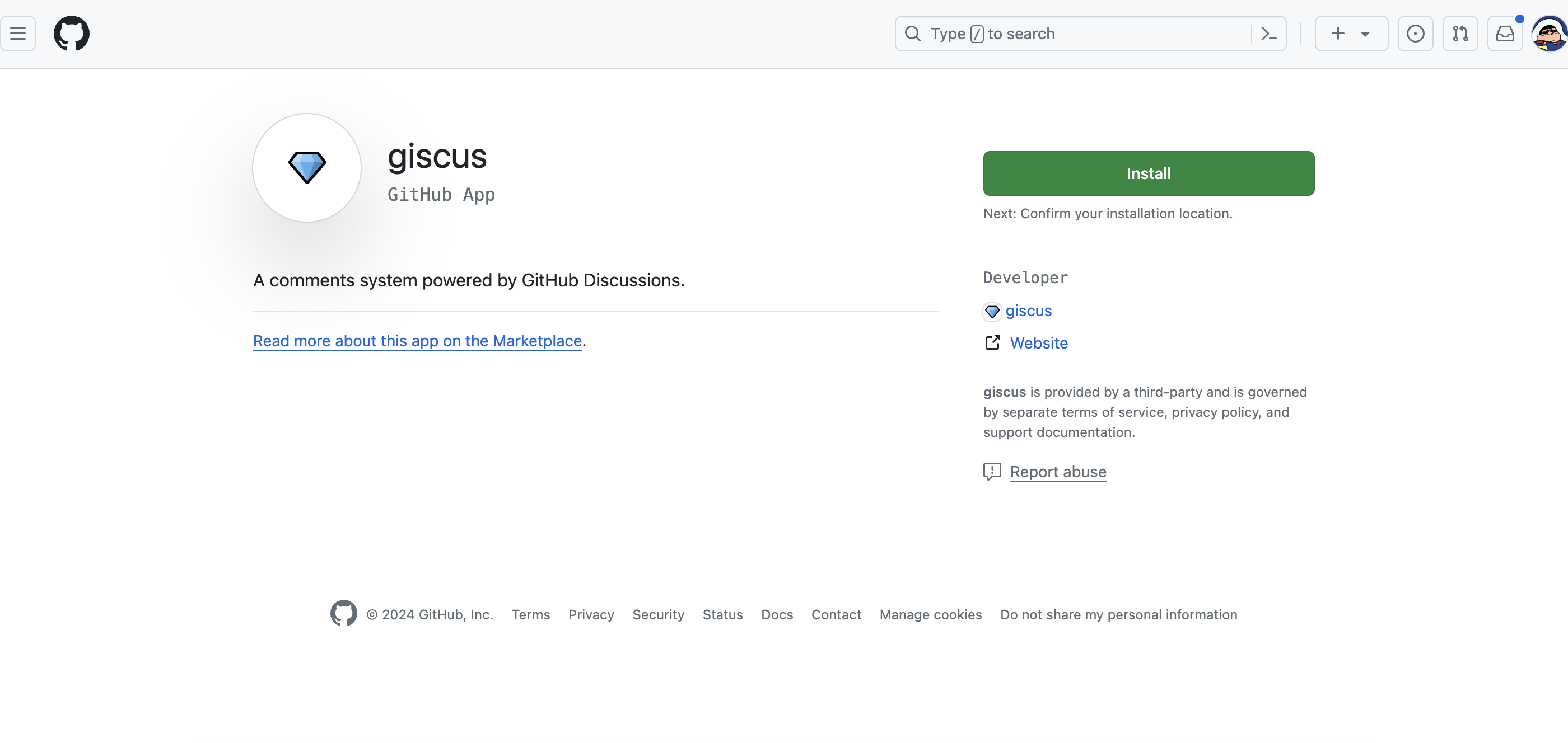 Hexo giscus配置评论功能_hexo 博客giscus-CSDN博客