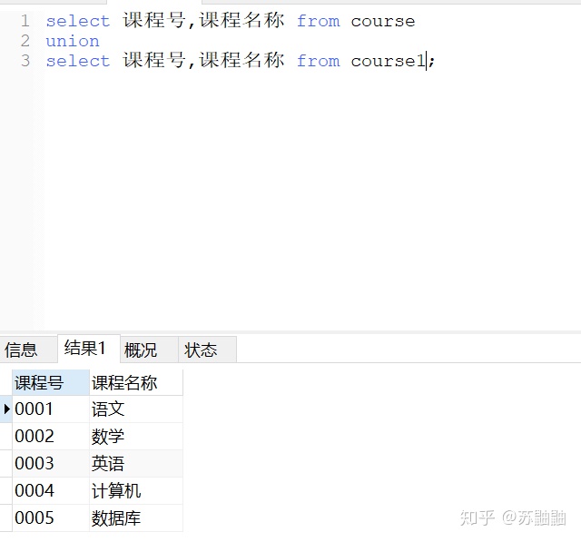 Sql两行数据合并成一行sql学习:多表查询 Csdn博客