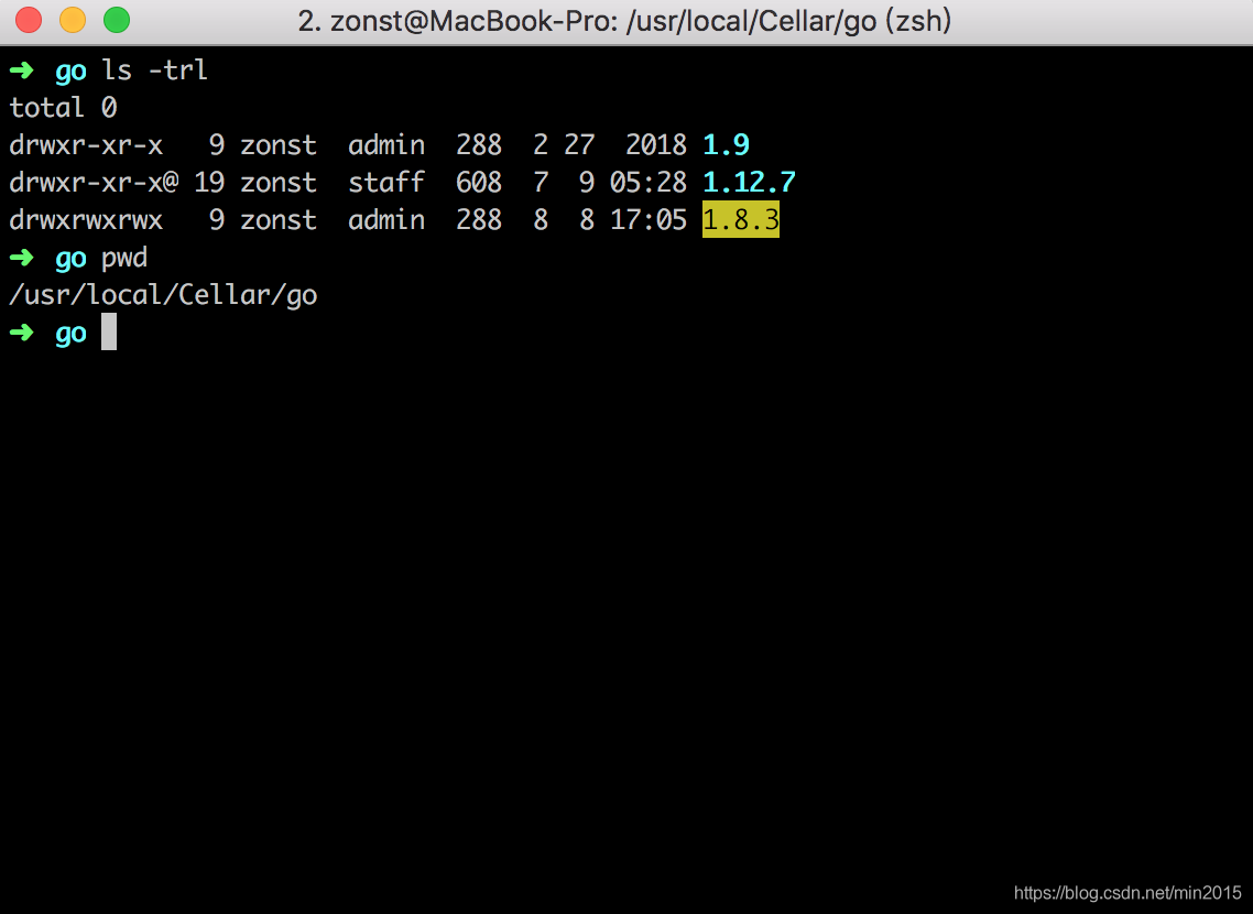 电脑上多个golang版本如何自由切换（转）-CSDN博客