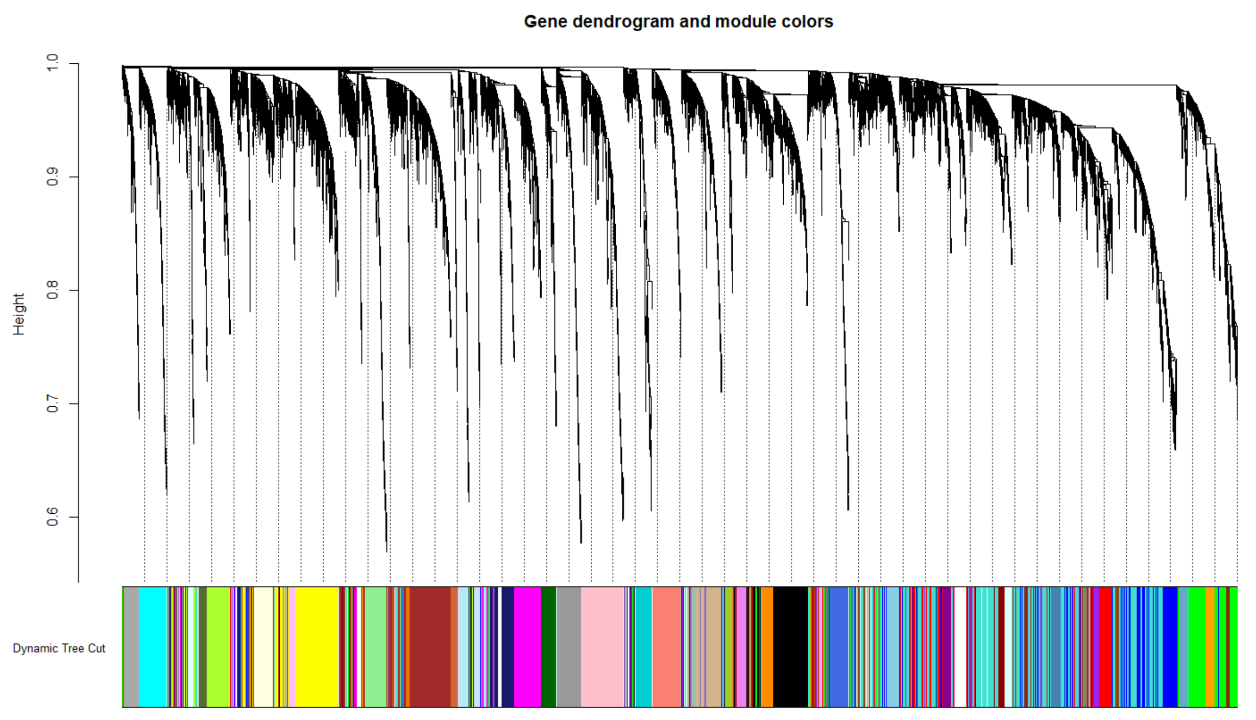 「转录组」WGCNA实战原理两不误_tomsimilarityfromexpr-CSDN博客