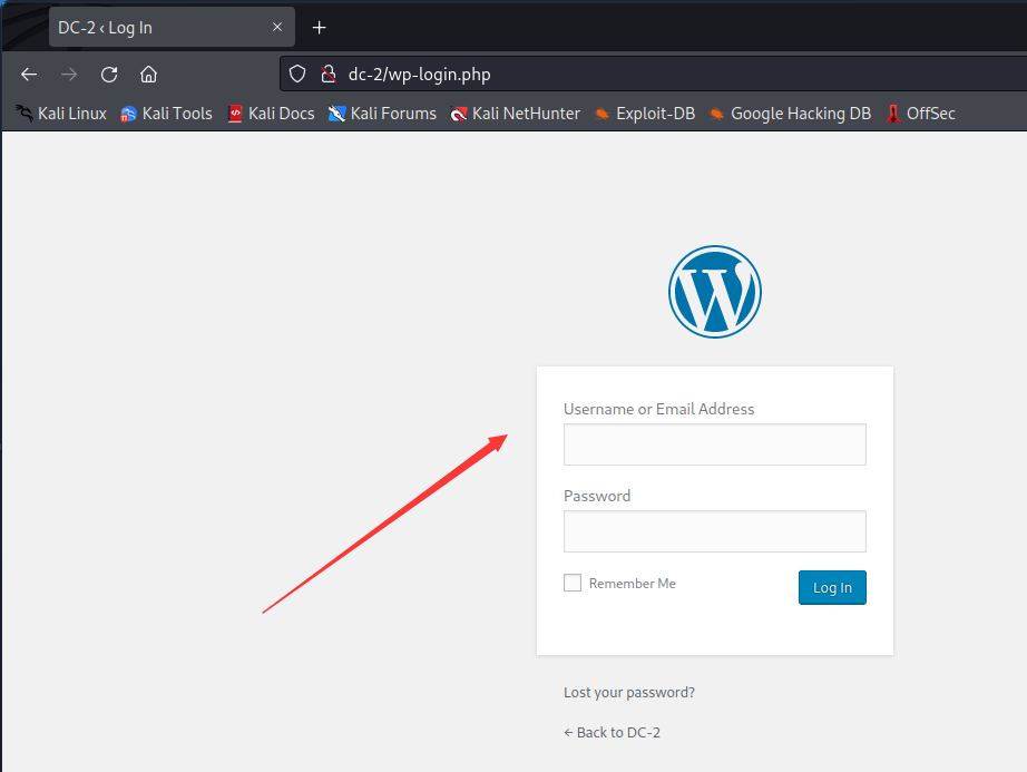 对DC-2靶机进行渗透测试-CSDN博客