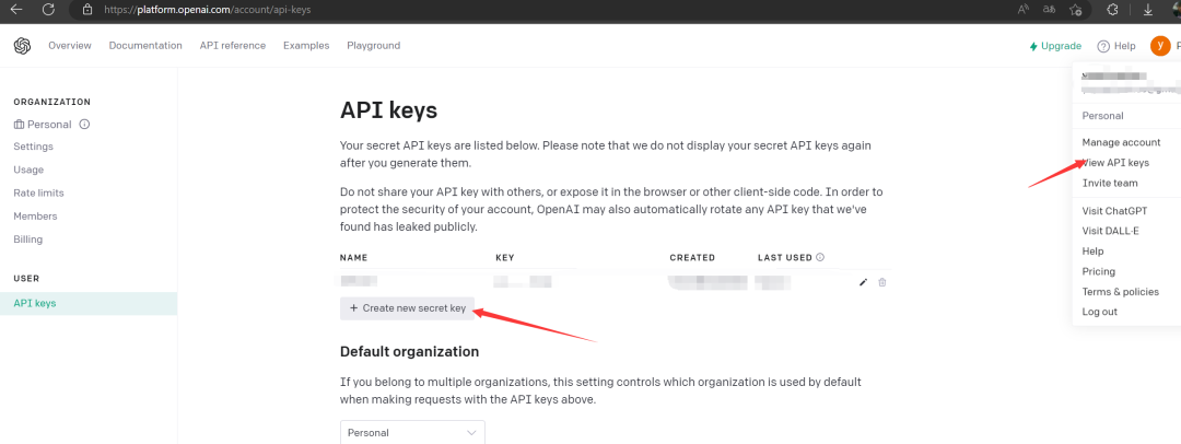 【.Net/C#之ChatGPT开发系列】一、开发准备及实现与ChatGPT的初次对话-CSDN博客