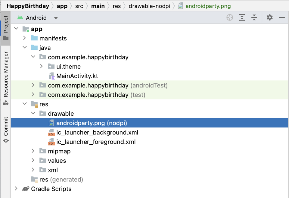 在Happy Birthday 应用中添加图像_androidparty.png-CSDN博客