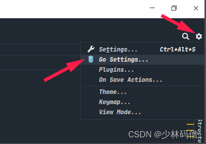 通过GOROOT实现多个go版本的切换_goland 切换go版本-CSDN博客