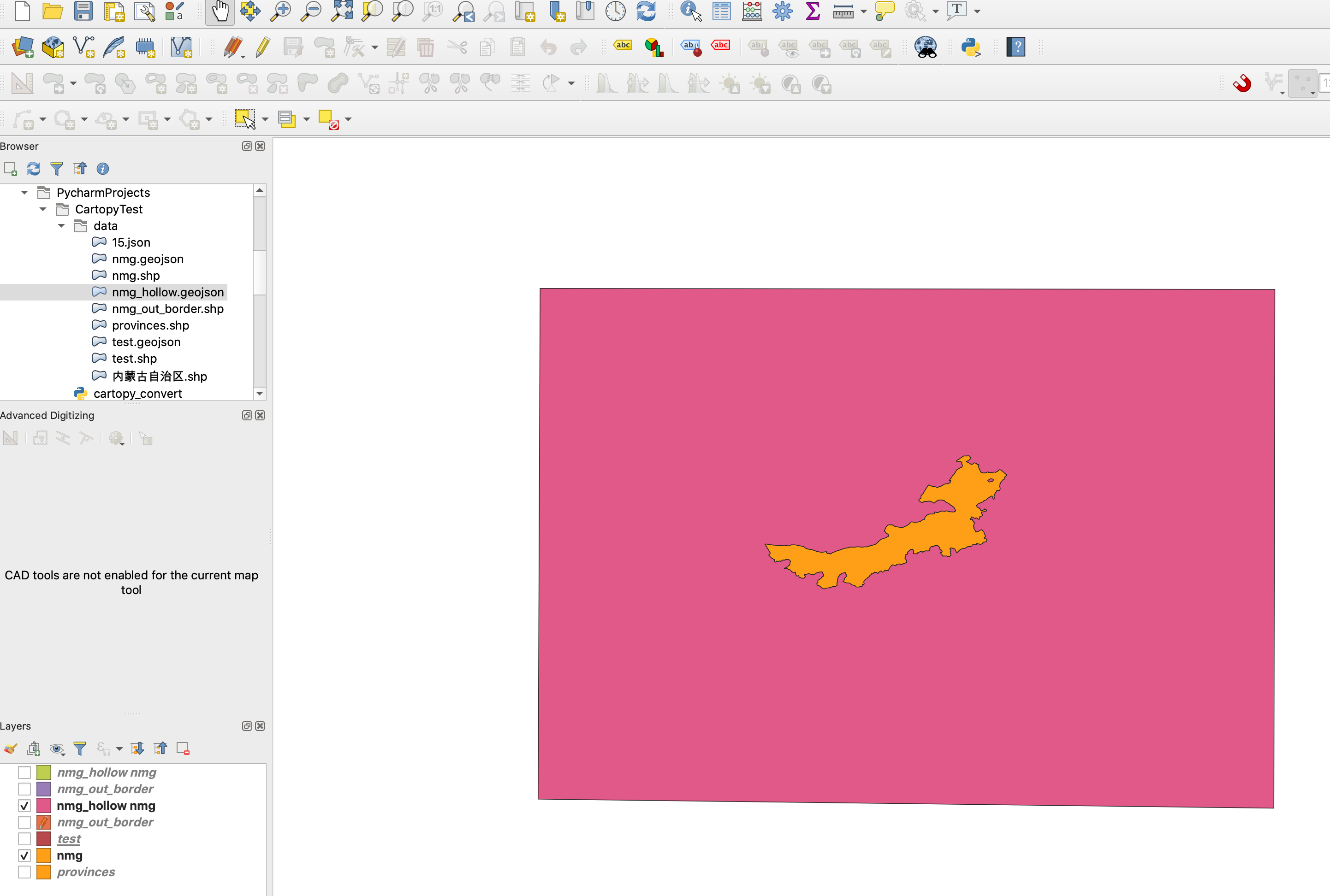 通过手动修改GeoJson文件，实现省级镂空Feature制作_如何修改 geojsonlayer.js 文件-CSDN博客