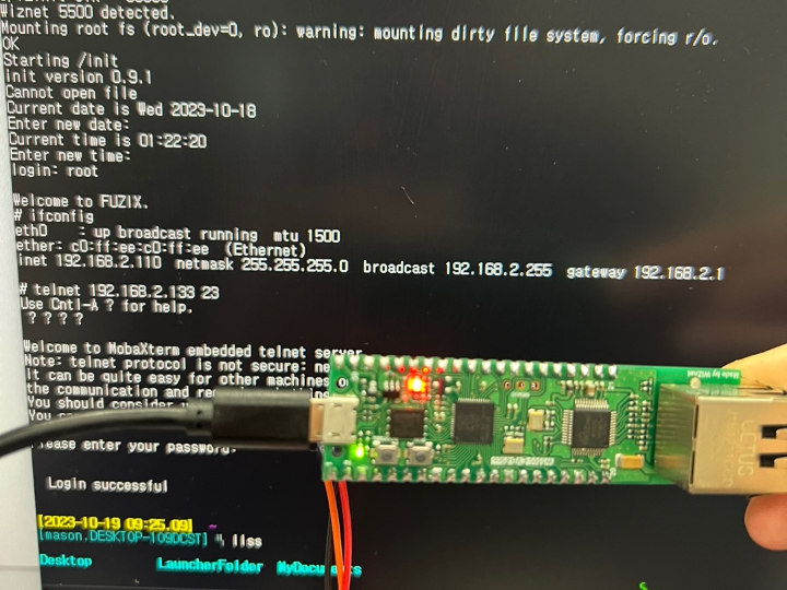 W5500-EVB-Pico (RP2040 + W5500) 上的 FUZIX 操作系统 Telnet 客户端_rp2040移植fuzix-CSDN博客