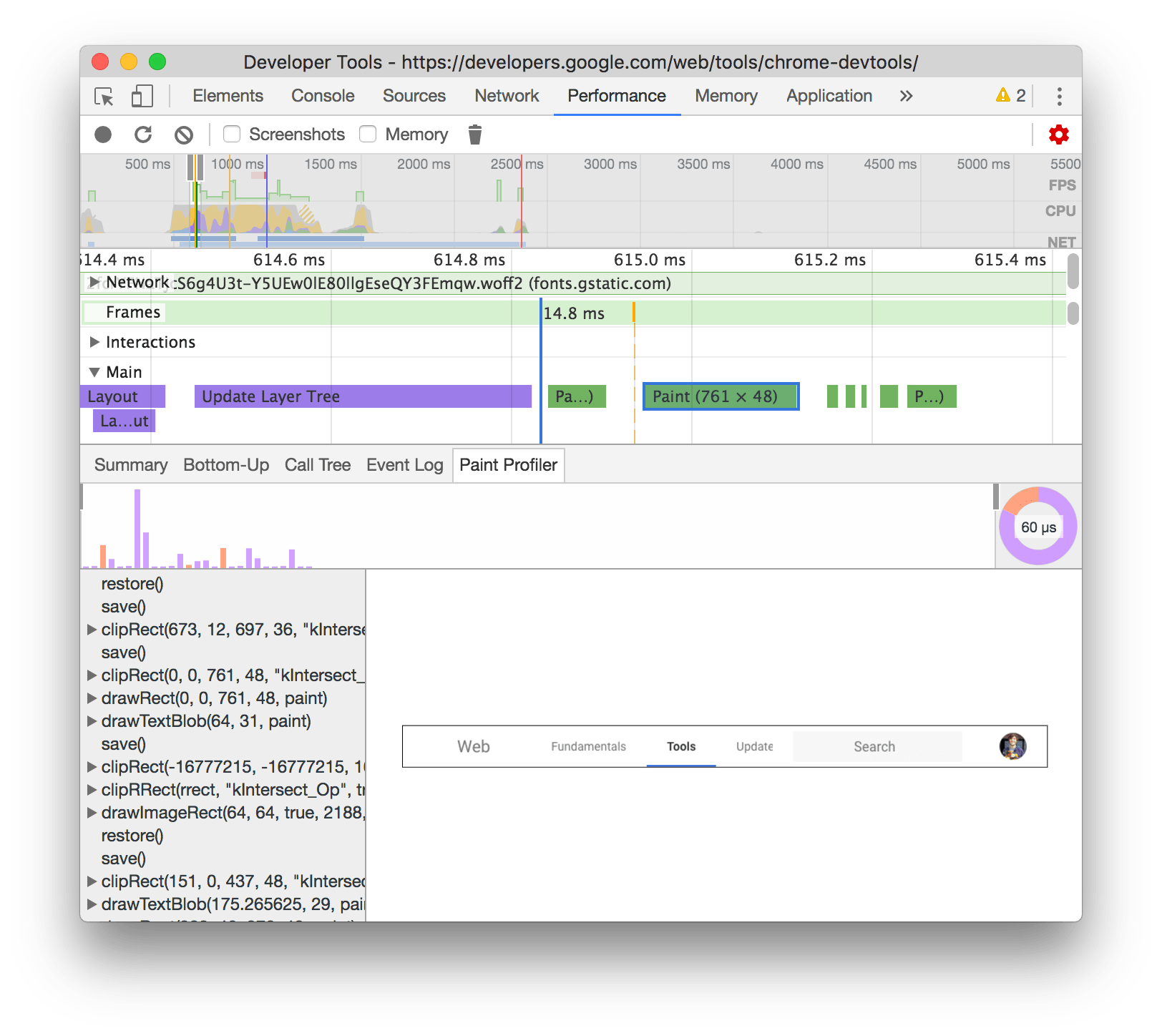 如何使用 chrome Timeline 工具-CSDN博客