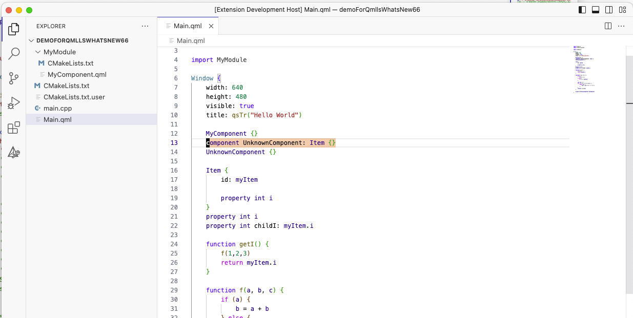 Qt 6.6附带的QML语言服务器（qmlls）的新增功能-CSDN博客