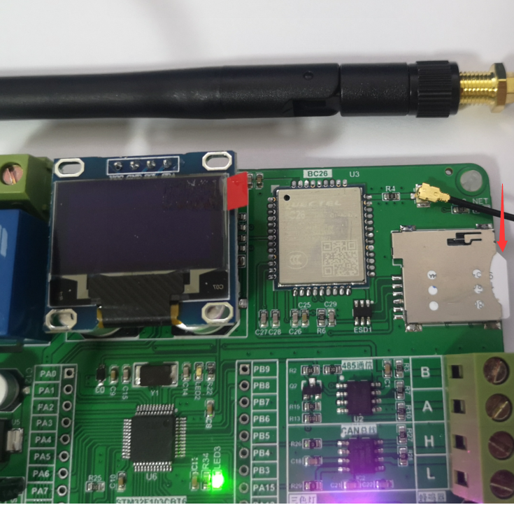 03-STM32+BC26丨260Y远程升级篇(自建物联网平台)-功能测试-STM32+BC26丨260Y实现利用http远程更新STM32程序(单片机程序检查更新)_服务器跟新stm32 ...