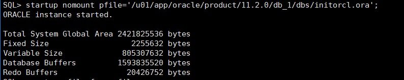 Oracle错误 119启动数据库异常,错误代码ora 00119ora 00132 Csdn博客