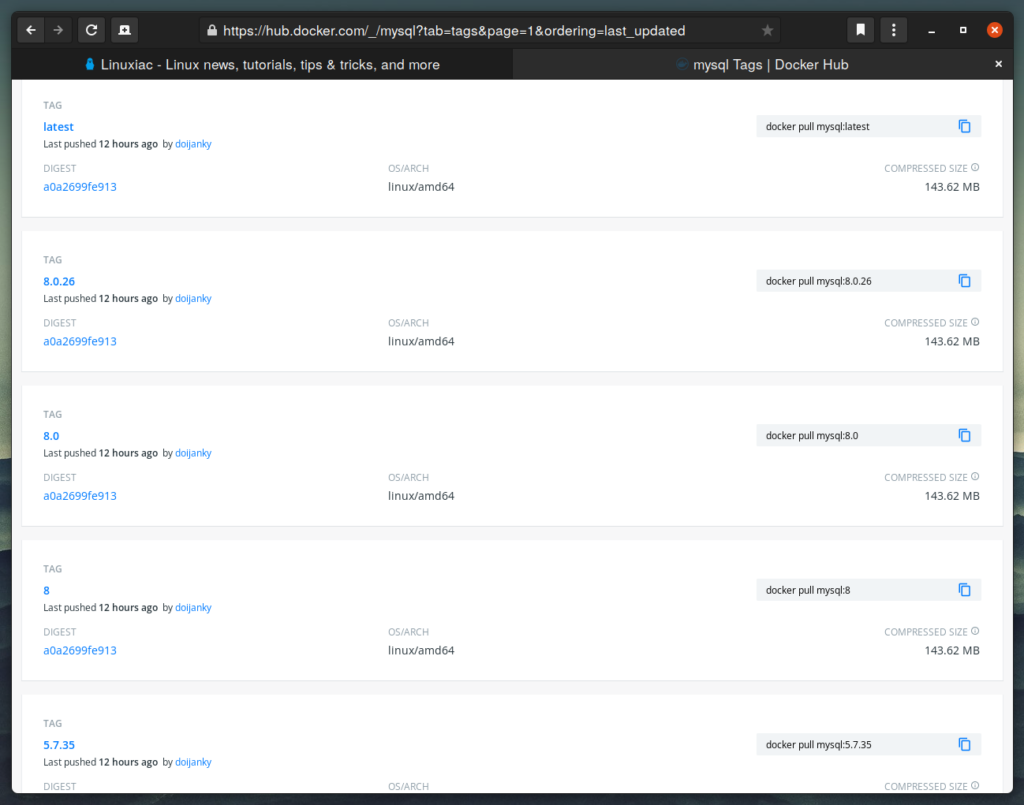 如何在 Docker 容器中运行 MySQL_docker run mysql-CSDN博客