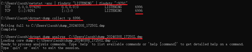 分析.NET Dump原来这么简单_dotnet.dmp-CSDN博客